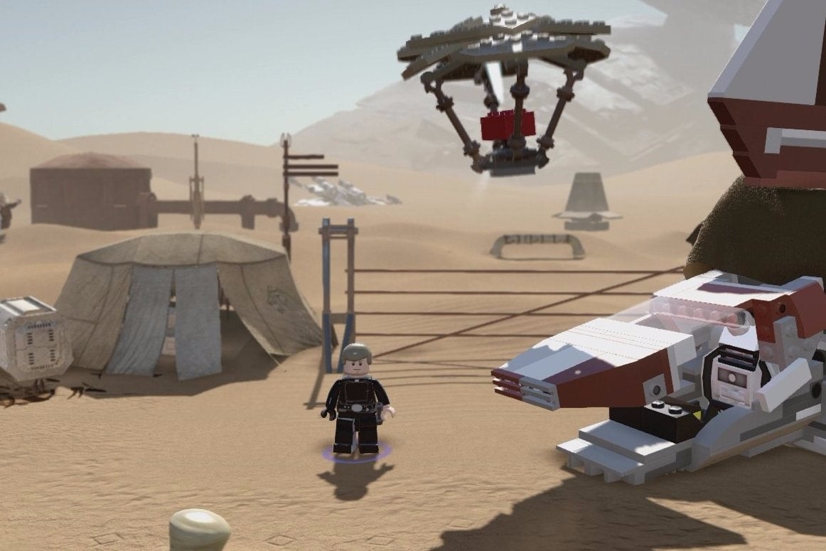 LEGO Star Wars Force Awakens character list and unlock guide ...