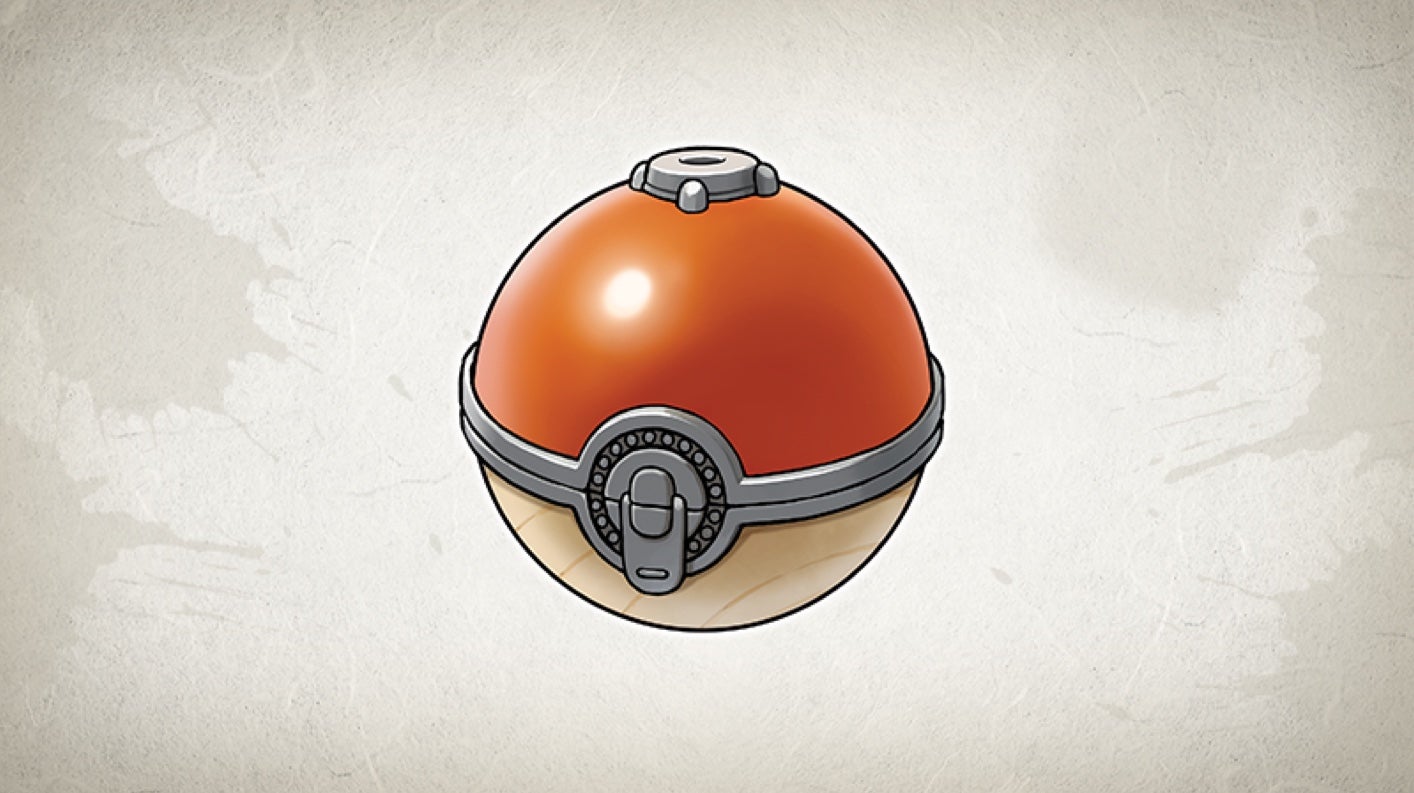 Leyendas Pokémon: Arceus - Poké Balls: todos los tipos de Poké Ball de ...