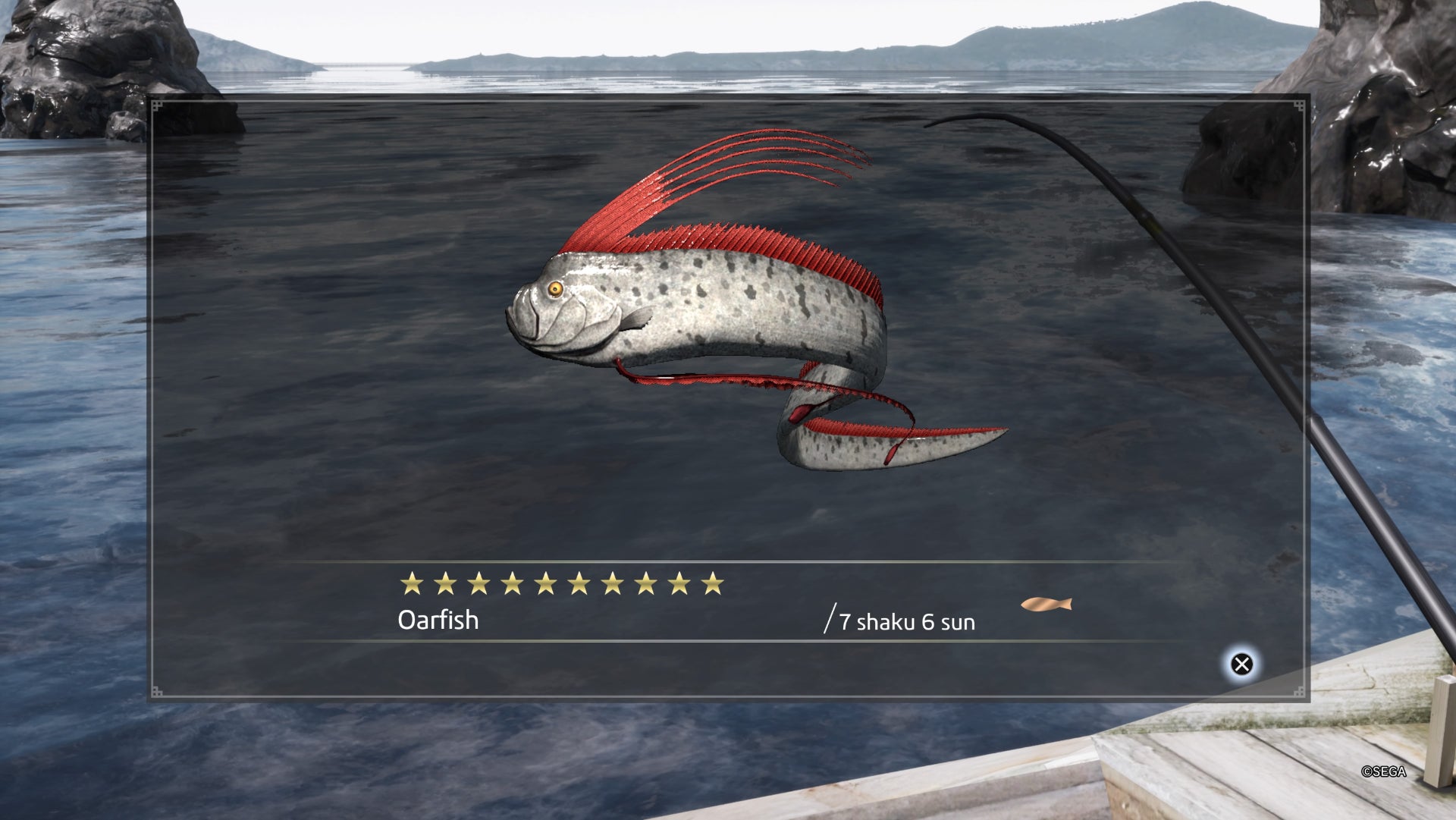 How to Fish in Like a Dragon Ishin, all fish types and how to upgrade ...