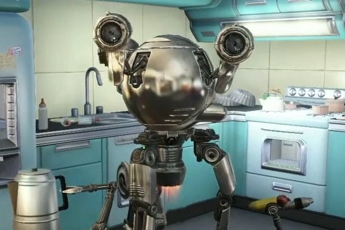 Lista com todos os nomes que o robô de Fallout 4 consegue pronunciar ...