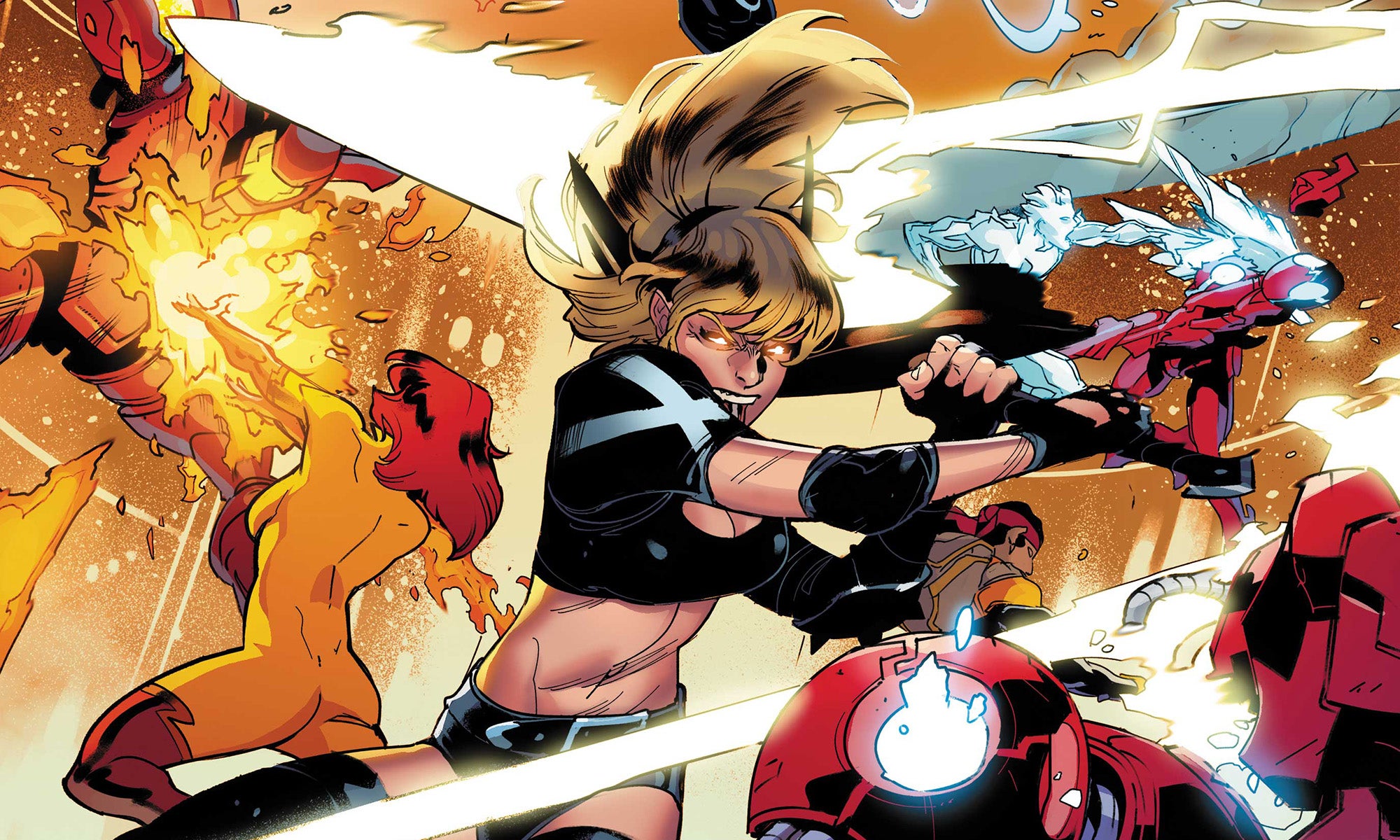 Marvel reveals new X-Men line-up (and quietly changes the X-Men artist ...