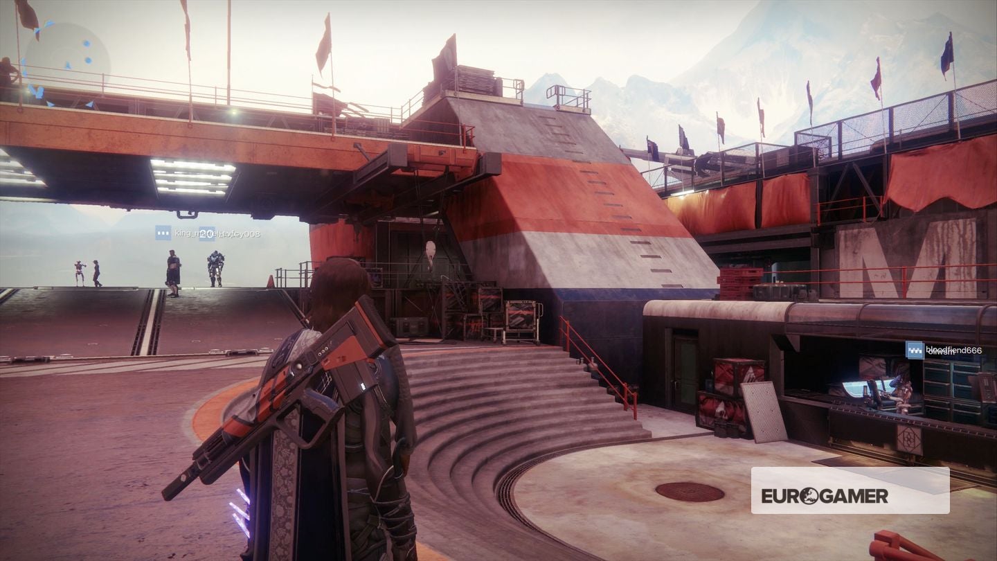 Destiny 2 Tower secrets - Floor is Lava, Tower Ball, secret room ...