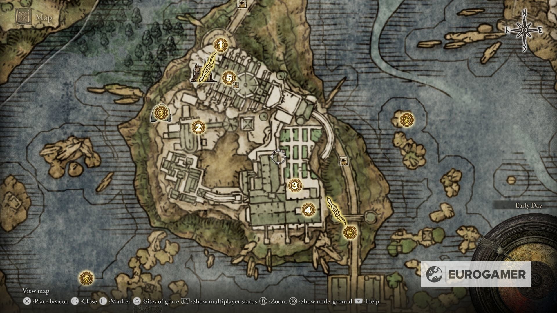 Elden Ring Site of Grace locations | Eurogamer.net