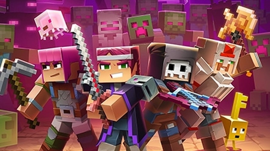 Looks like Minecraft Dungeons launches on Steam next month | Eurogamer.net looks-like-minecraft-dungeons-launches-on-steam-next-month-eurogamer-net
