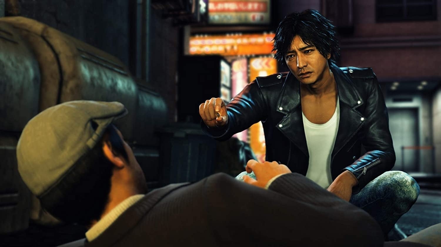 Yakuza spin-off Judgment reveals new-look for crime boss Kyohei Hamura ...