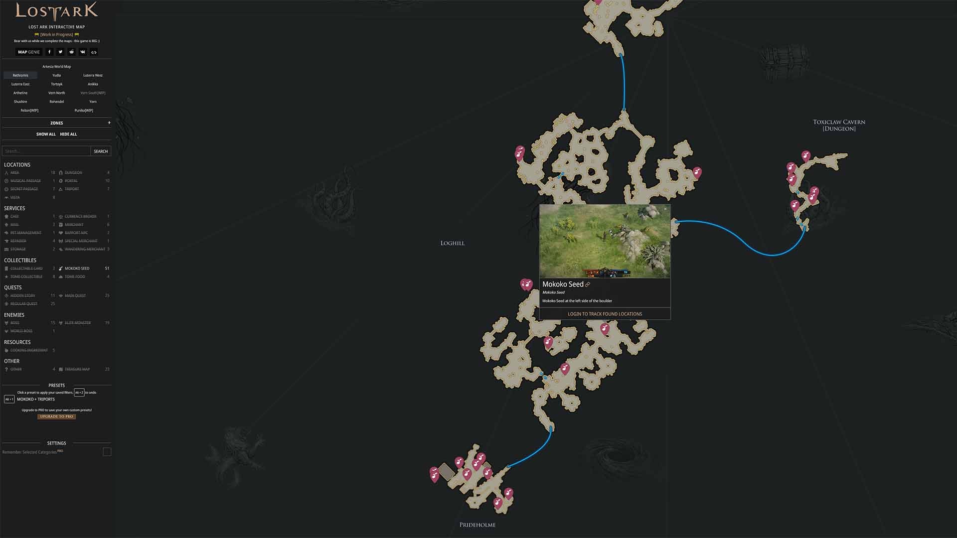 Lost Ark: Alle Mokoko Samen auf der Map finden - so geht's | Eurogamer.de