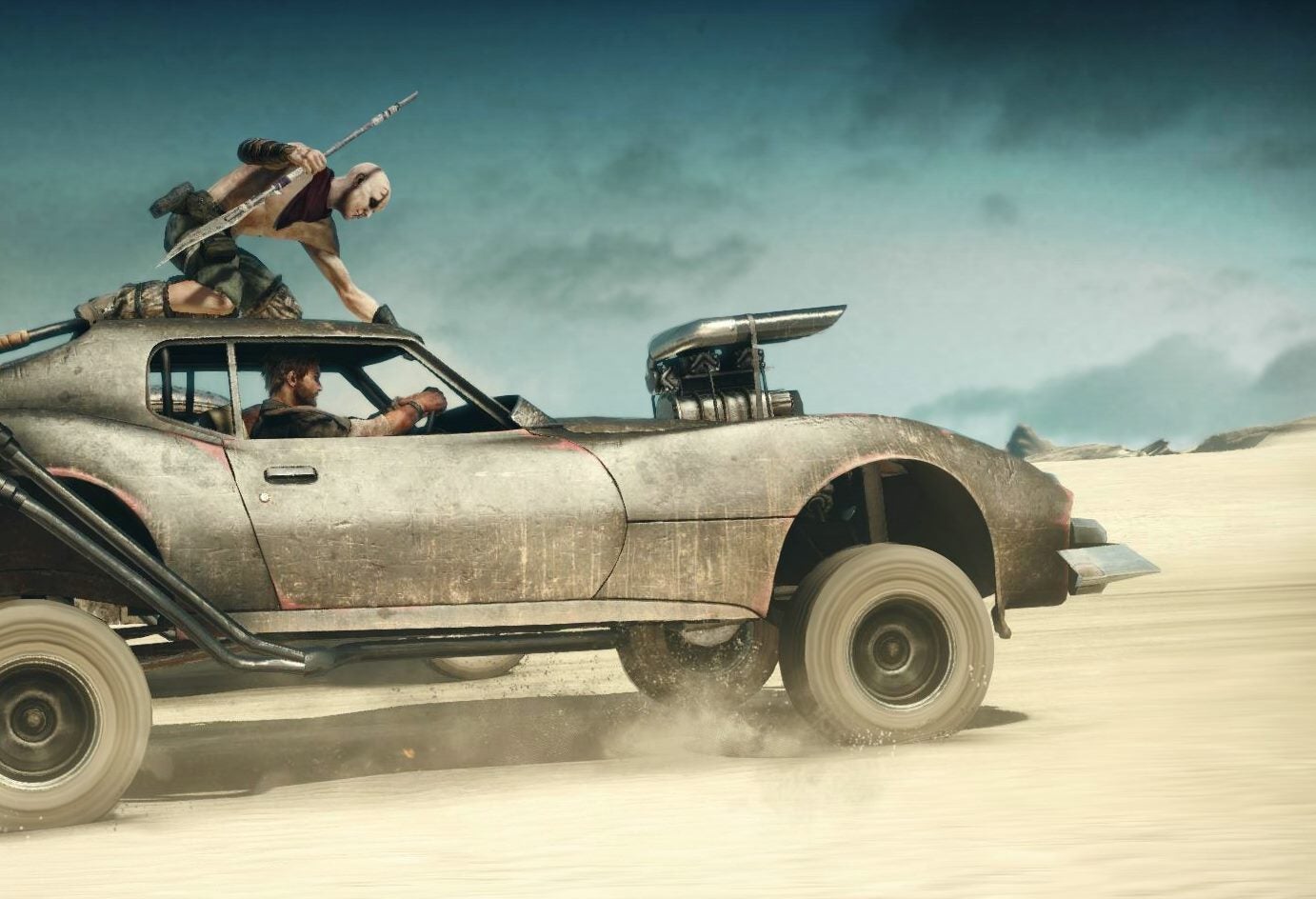 Mad Max release date set for September on PC, PS4, Xbox One | Eurogamer.net