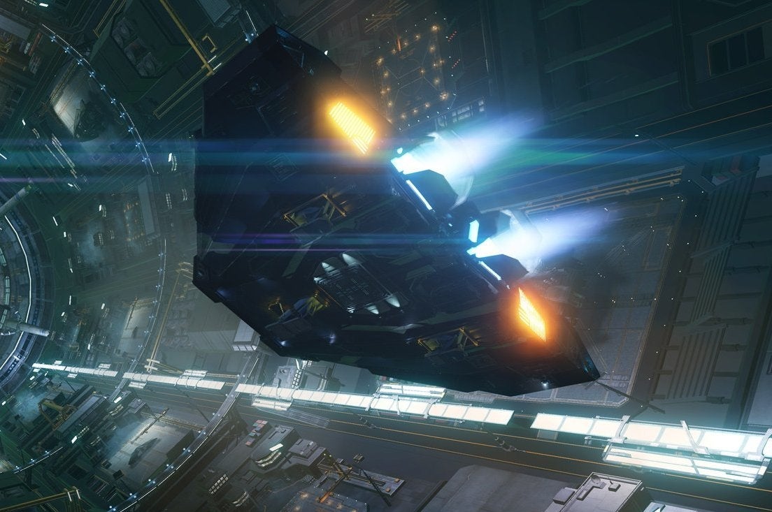 Man builds £3K Elite: Dangerous cockpit | Eurogamer.net