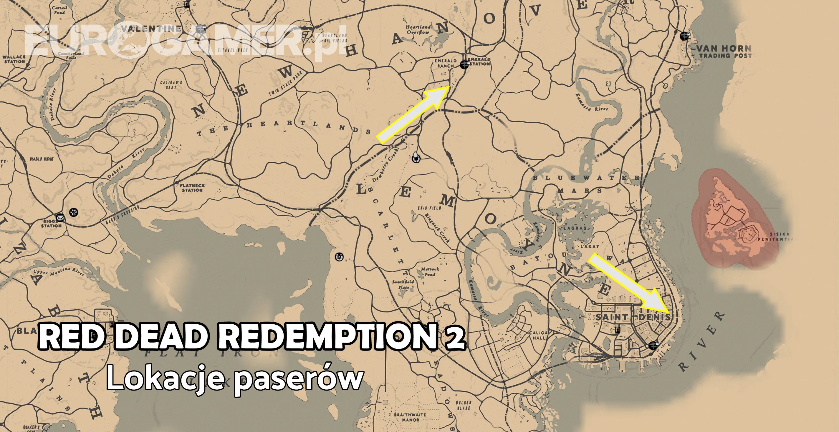 Red Dead Redemption 2 - paser, talizmany i ozdoby | Eurogamer.pl