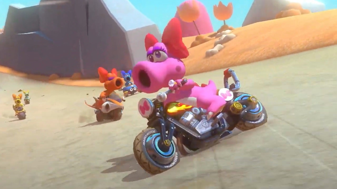 Birdo is coming to Mario Kart 8 Deluxe in Booster Course Pass Wave 4 ...