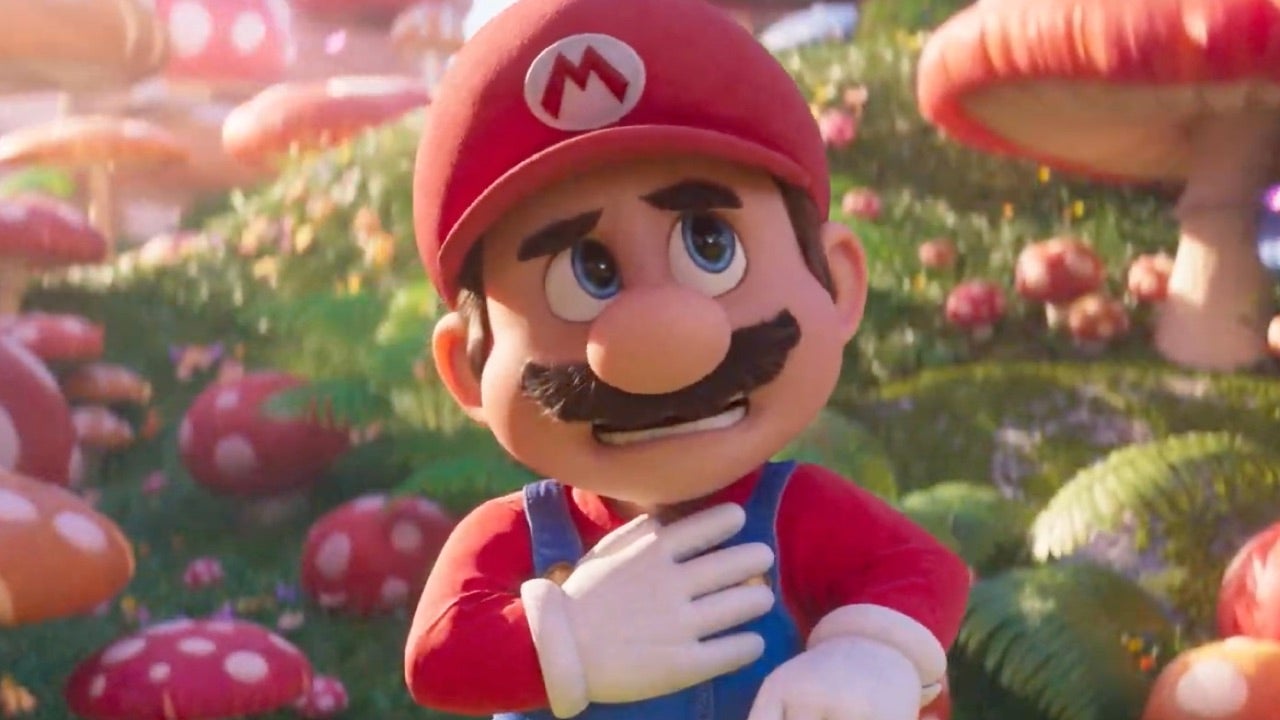 Here's the first trailer for Nintendo's animated Mario movie ...