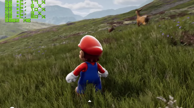 Mario em mundo aberto com a ajuda do Unreal Engine 4 | Eurogamer.pt