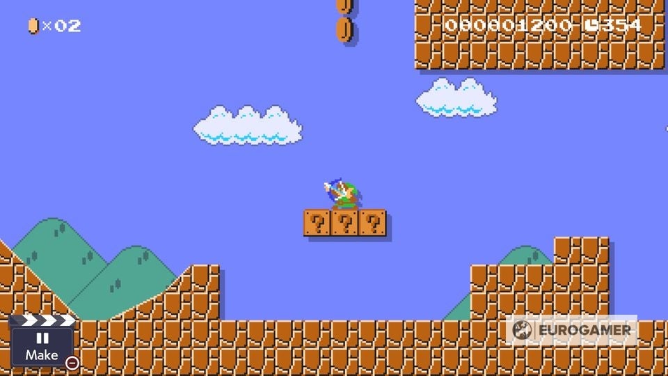 Mario Maker 2's Link explained: How to get the Master Sword and play as ...