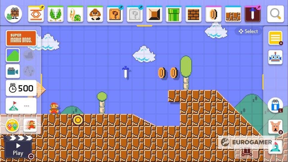 Mario Maker 2's Link explained: How to get the Master Sword and play as ...