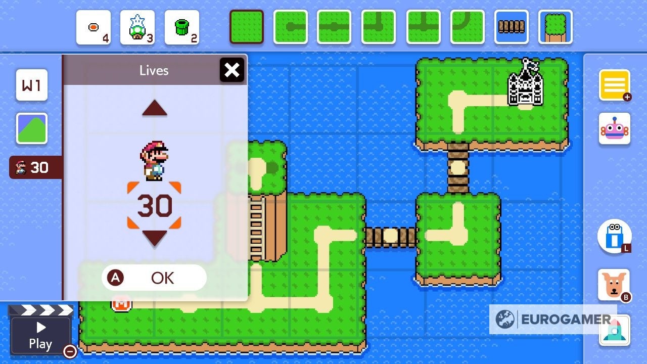 Mario Maker 2's World Maker explained: How to access the map maker ...
