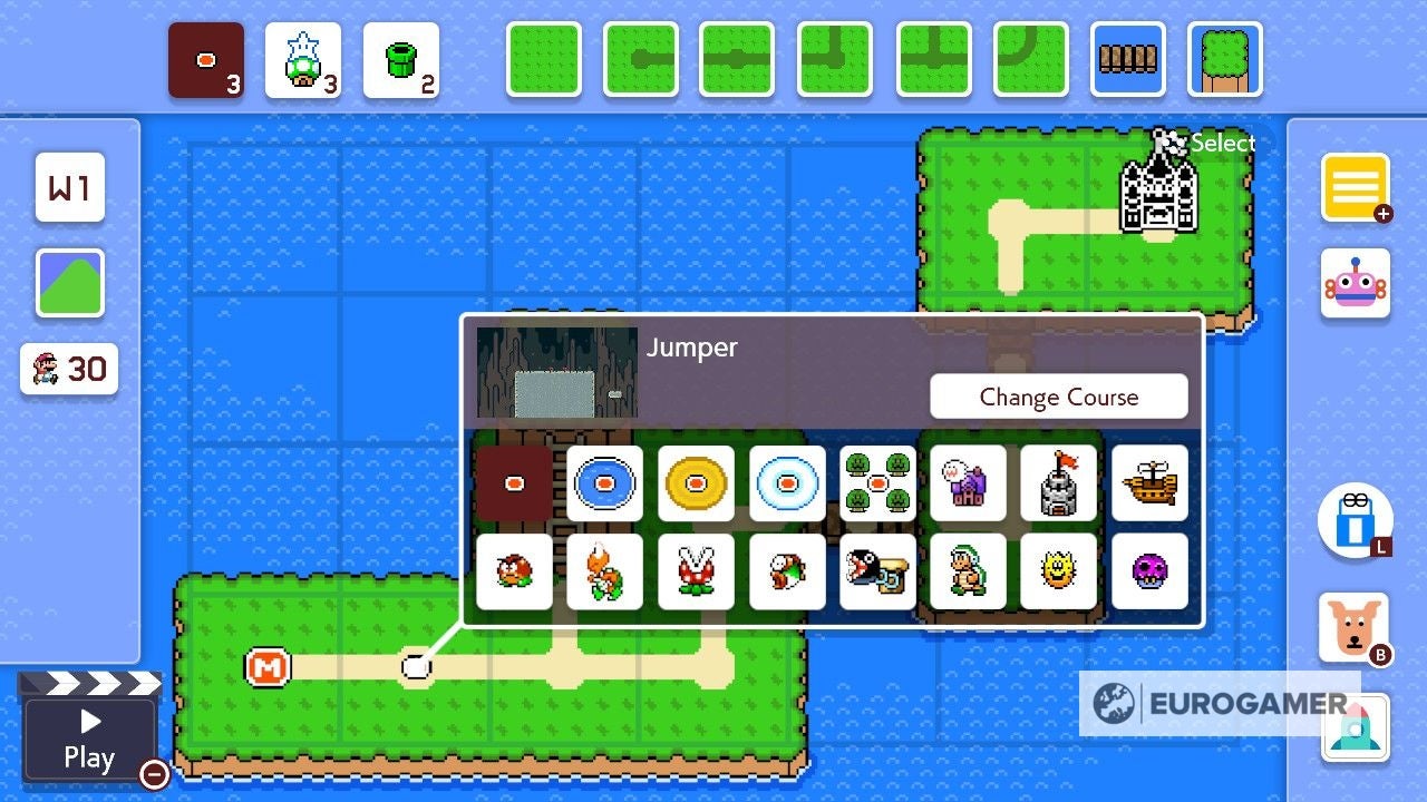 Mario Maker 2's World Maker explained: How to access the map maker ...