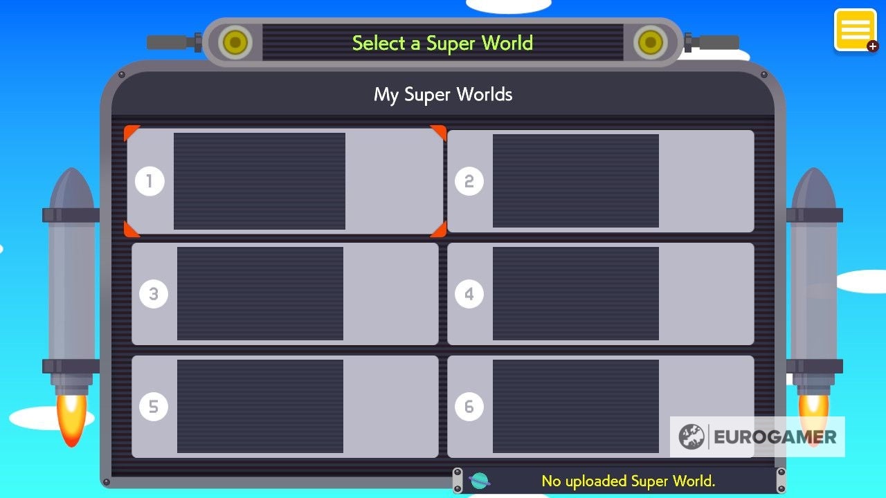 Mario Maker 2's World Maker explained: How to access the map maker ...