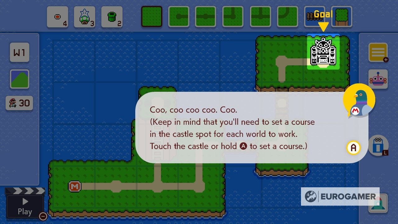 Mario Maker 2's World Maker explained: How to access the map maker ...