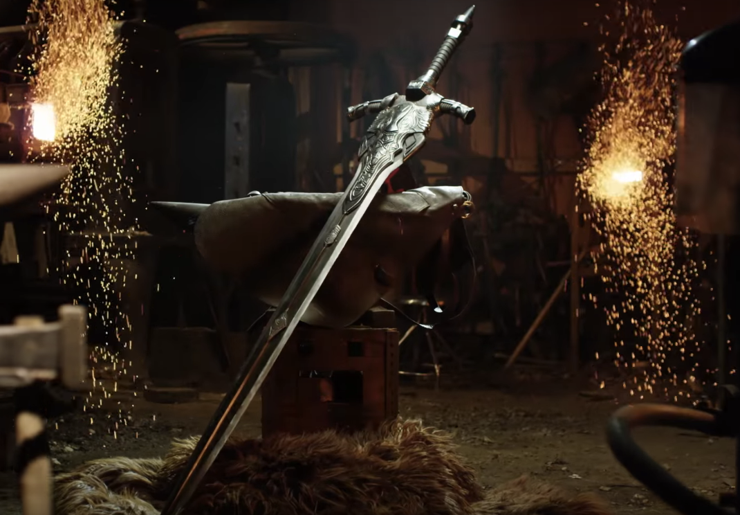 Marvel at Dark Souls' Greatsword of Artorias made in real life ...