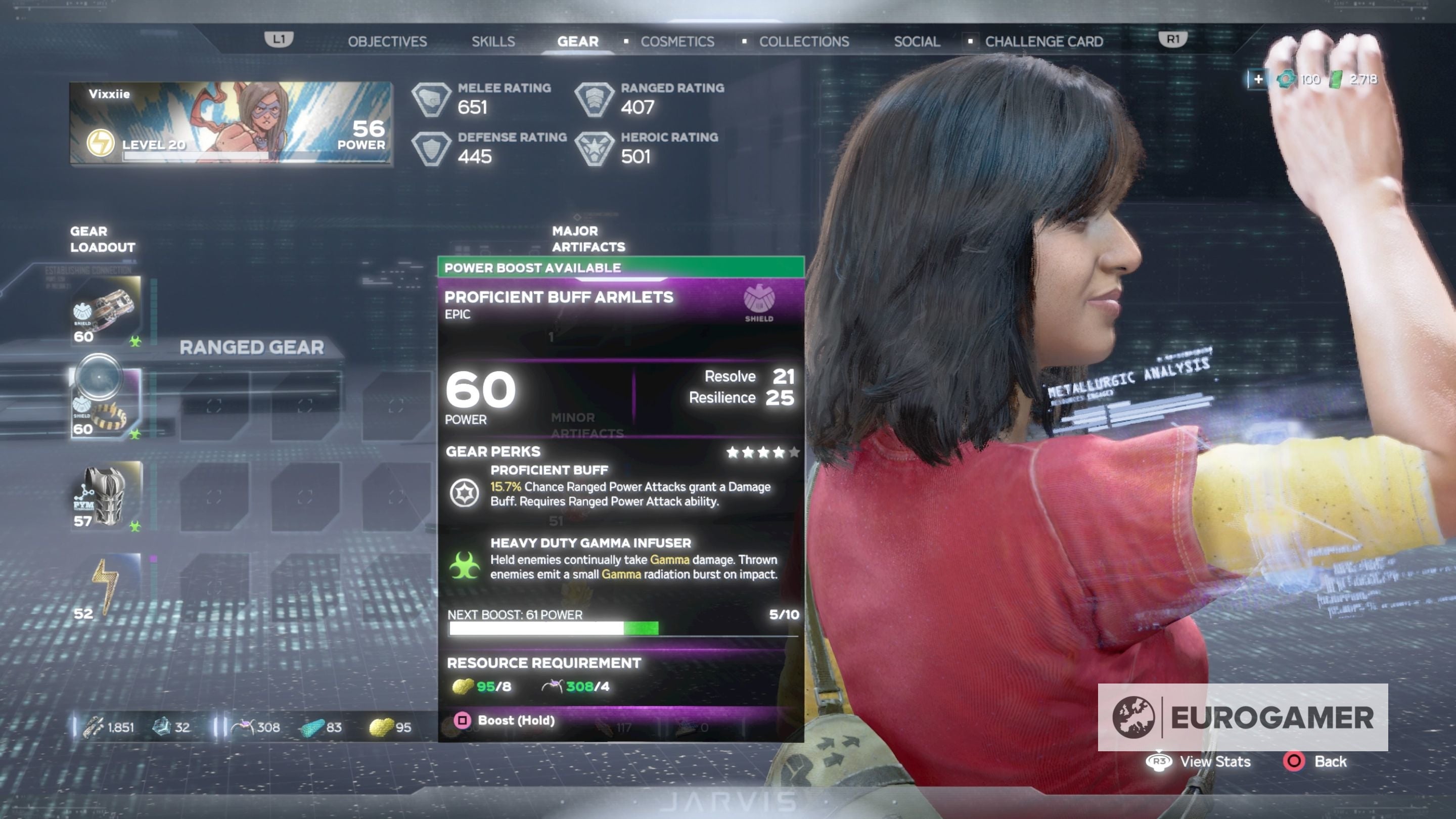 Marvel's Avengers gear and levelling explained: Max level cap, how gear ...