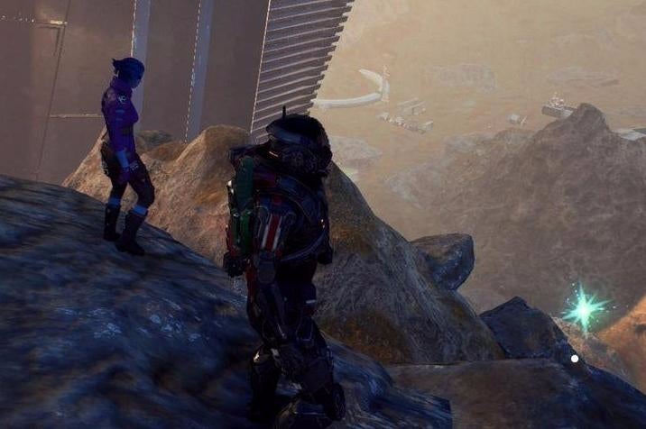 Mass Effect Andromeda - Voeld: Restoring a World, Voeld Monoliths ...
