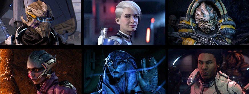 Mass Effect Andromeda Romance options for male and female Ryder ...