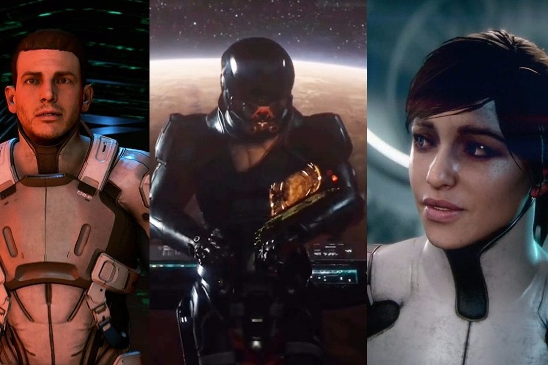 Mass Effect Andromeda's male and female hero choices are brother and ...