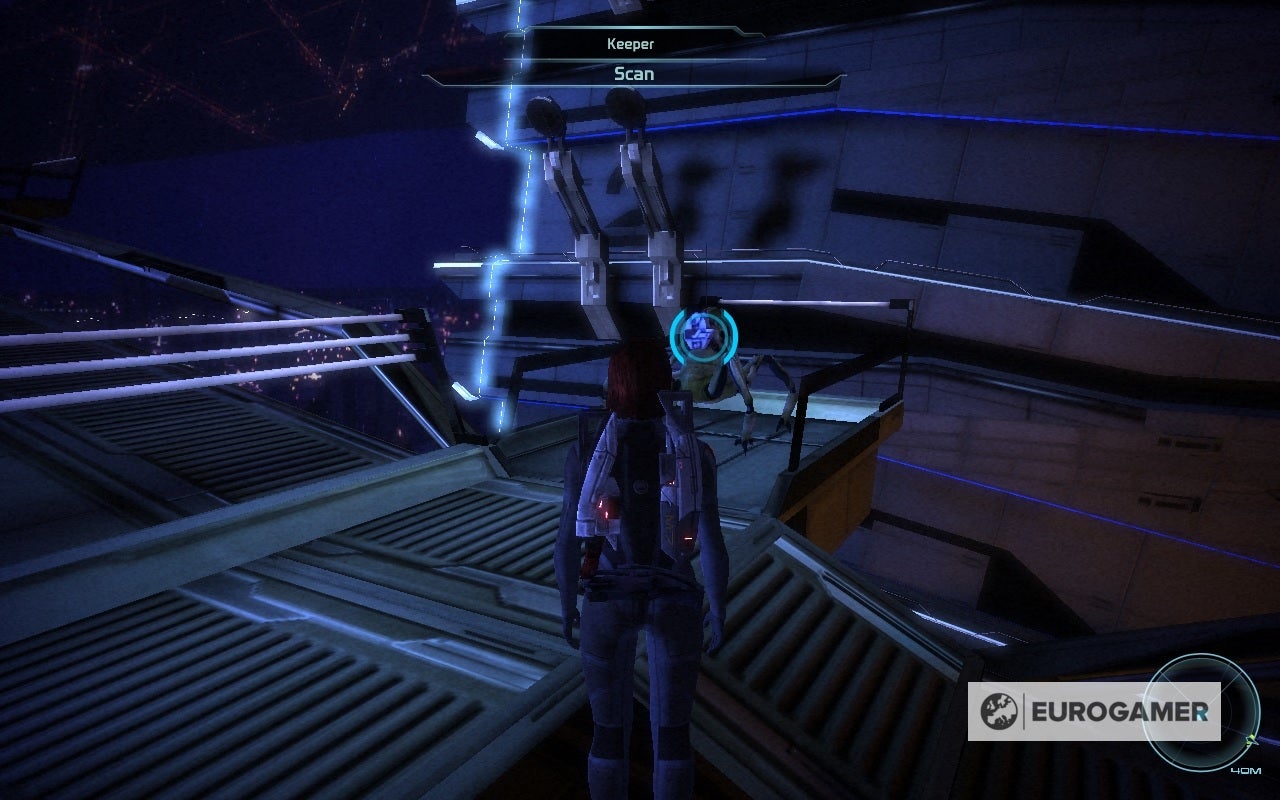 Mass Effect - Keeper locations: How to complete the Citadel: Scan the ...