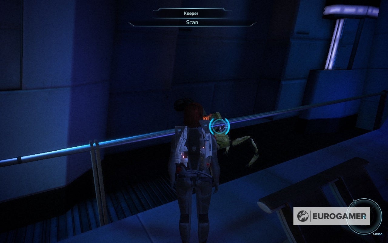 Mass Effect - Keeper locations: How to complete the Citadel: Scan the ...