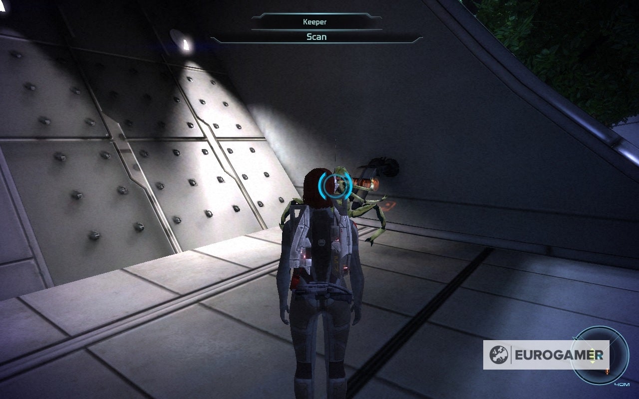 Mass Effect - Keeper locations: How to complete the Citadel: Scan the ...
