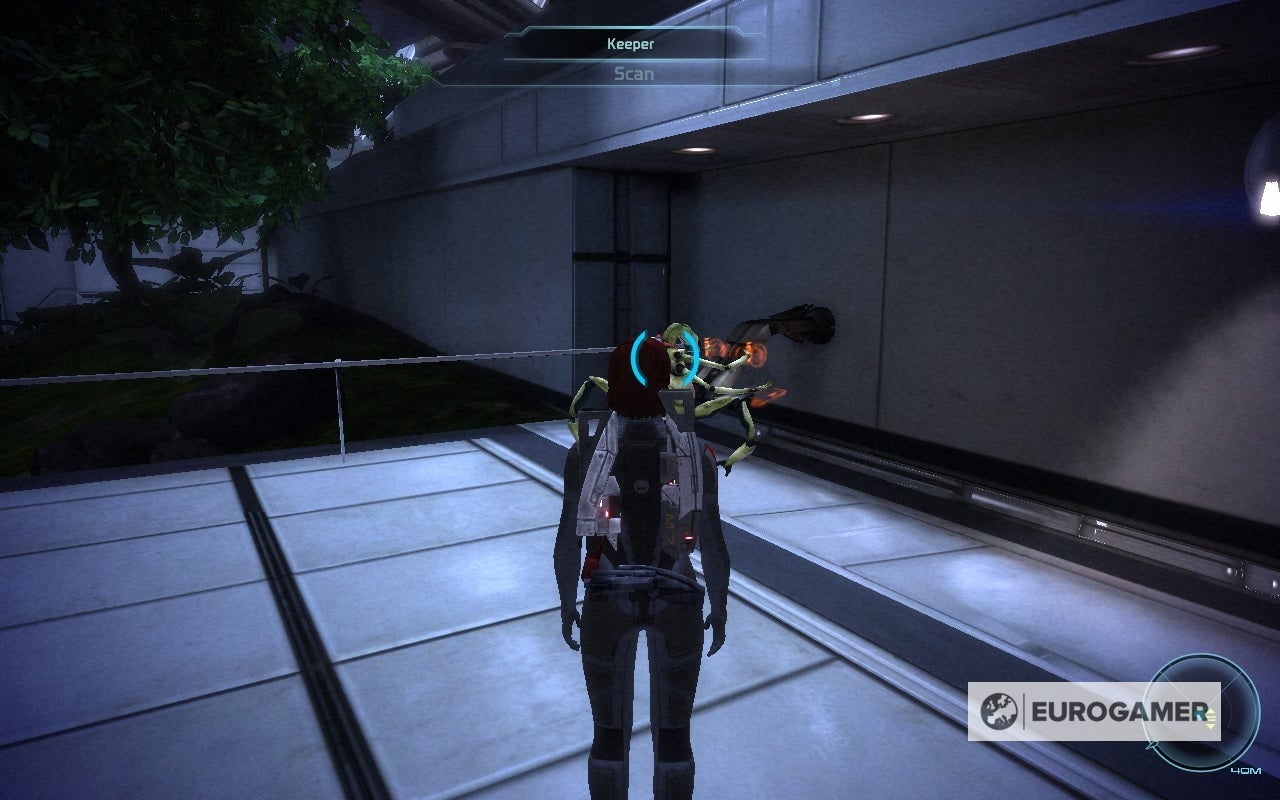 Mass Effect - Keeper locations: How to complete the Citadel: Scan the ...
