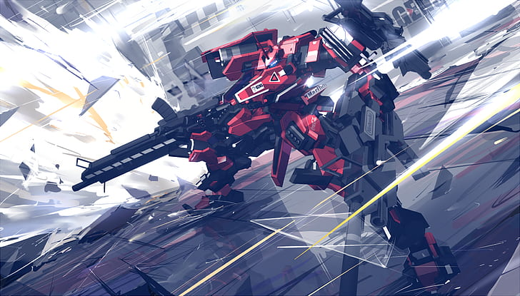 Introducción a Armored Core | Eurogamer.es