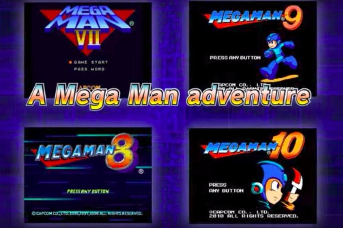 Mega Man Legacy Collection 2 bundles Mega Mans 7-10 | Eurogamer.net