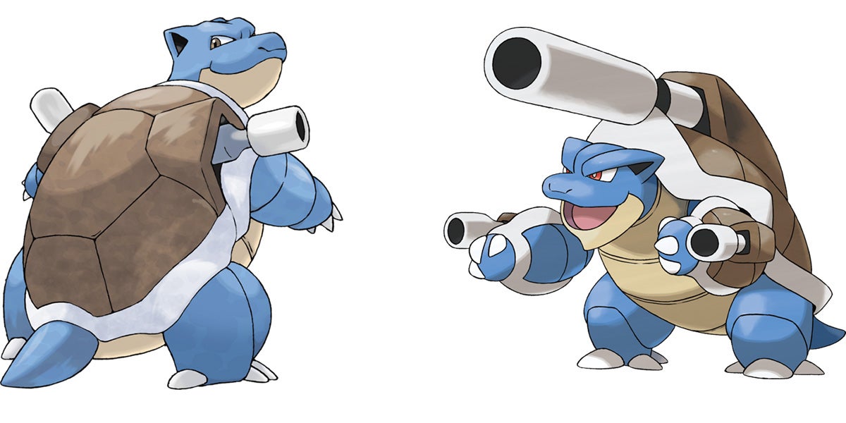 Pokemon Ultrasonne und Ultramond: Mega-Entwicklung | Eurogamer.de