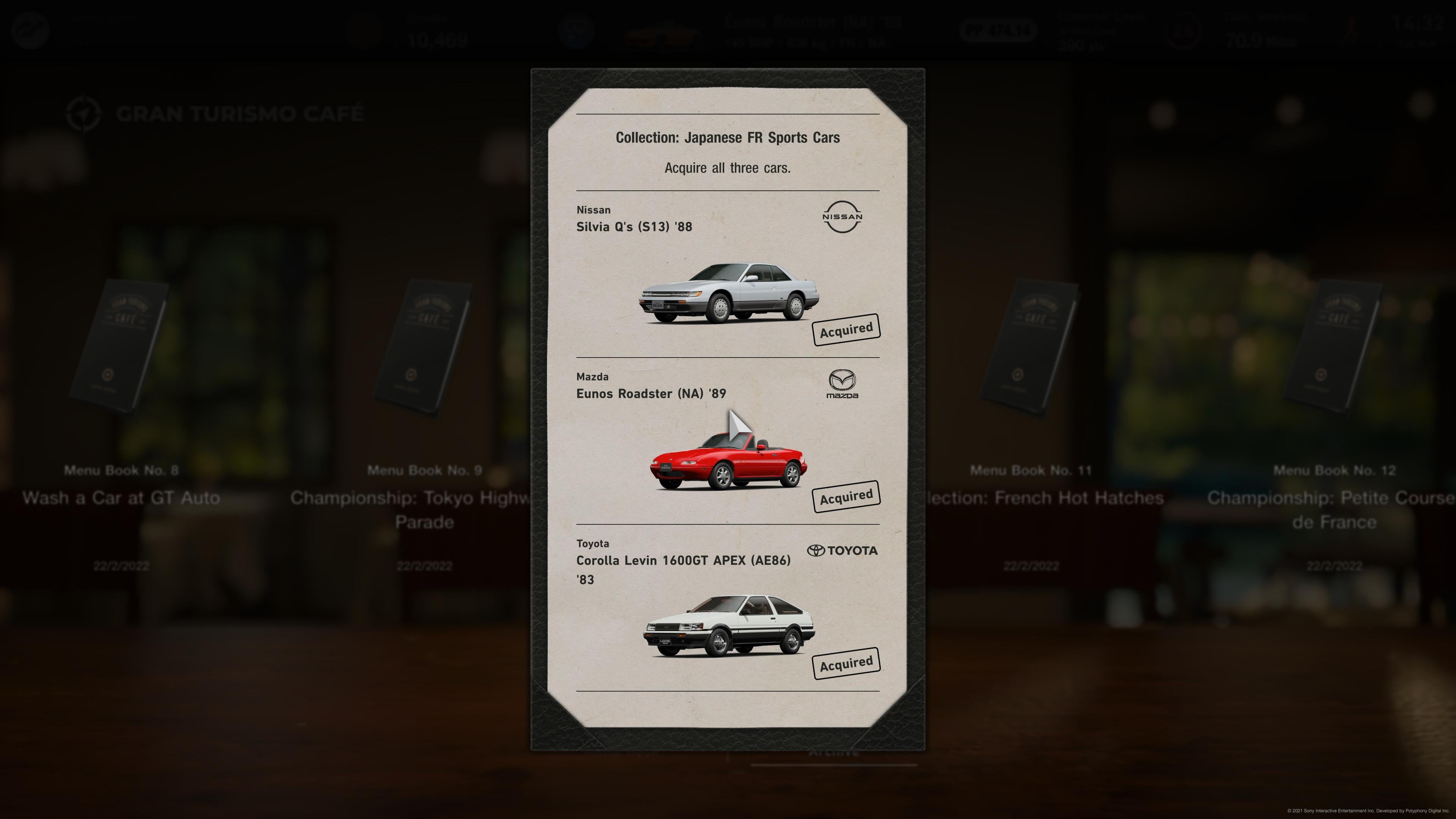 Gran Turismo 7 walkthrough of all Menu Book car unlocks | Eurogamer.net