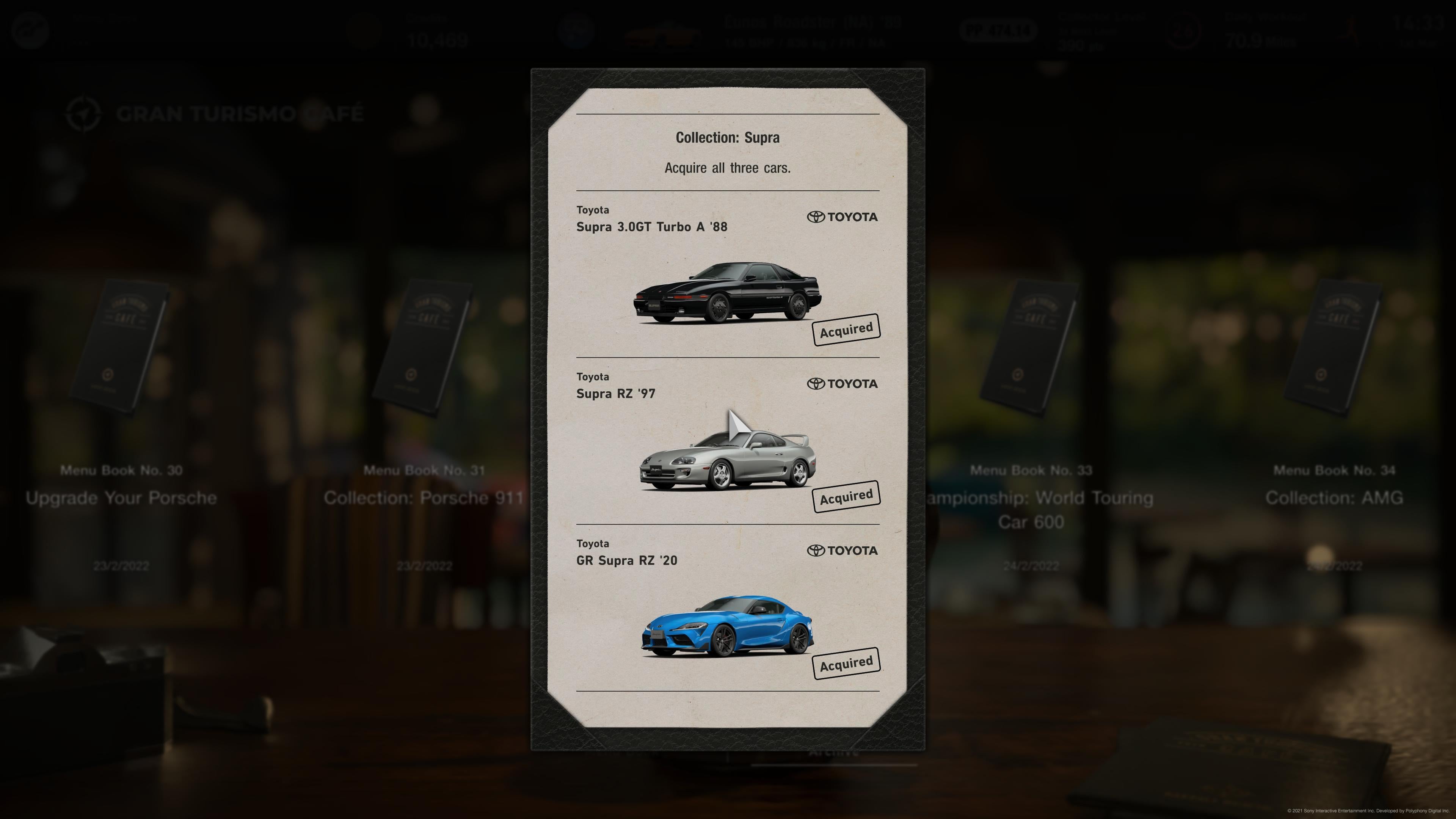 Gran Turismo 7 walkthrough of all Menu Book car unlocks | Eurogamer.net