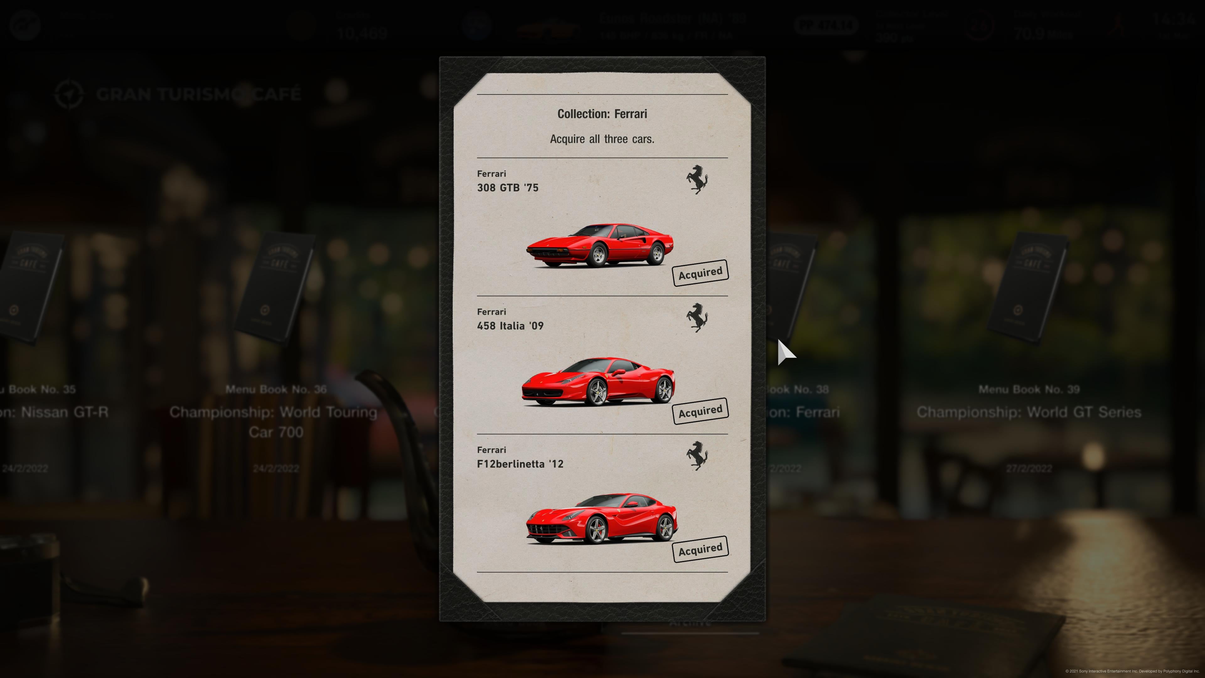 Gran Turismo 7 - Todos os Menu Books, objetivos e requisitos | Eurogamer.pt