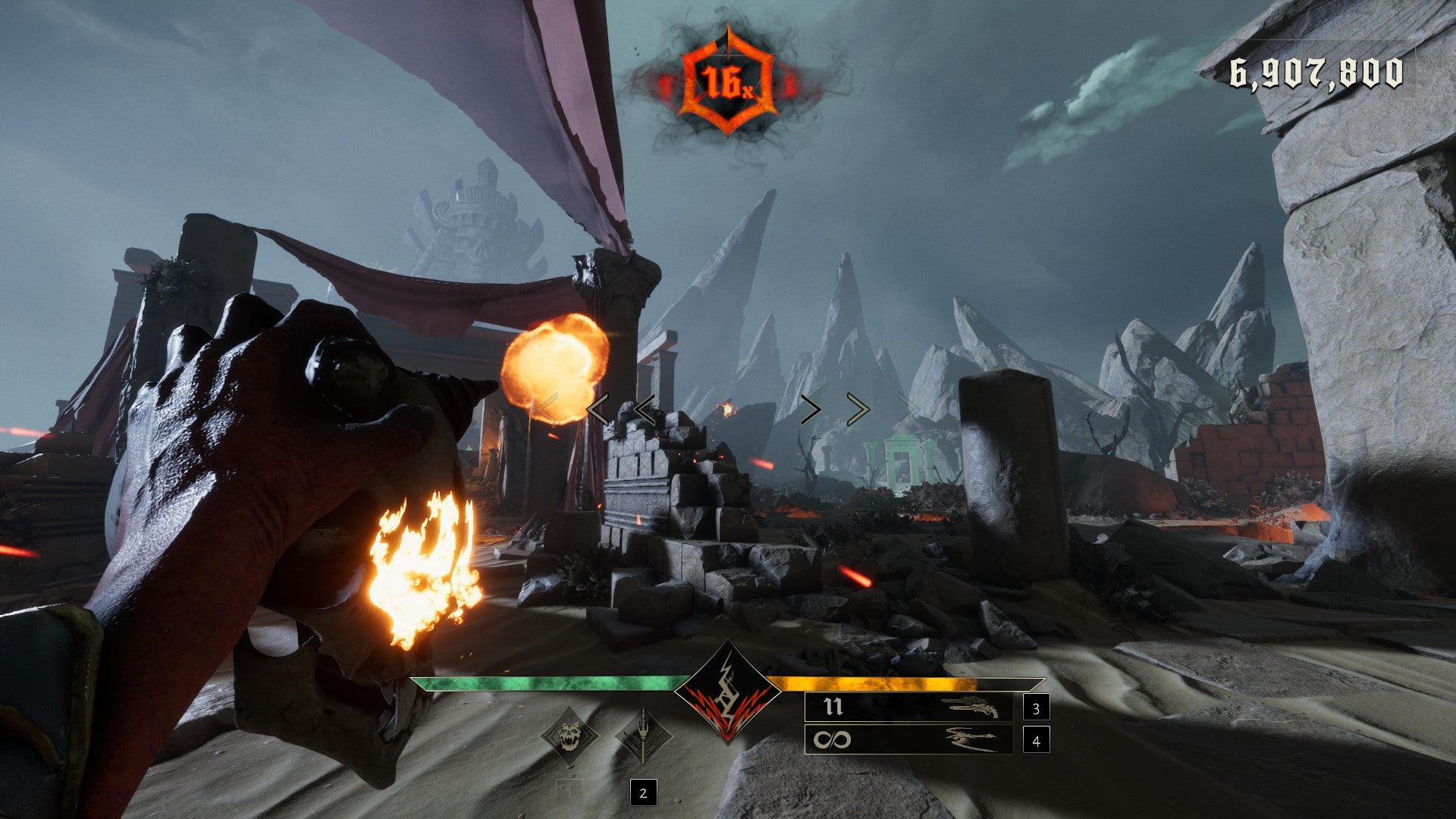 Metal: Hellsinger review - a rhythm shooter that has no right to be ...