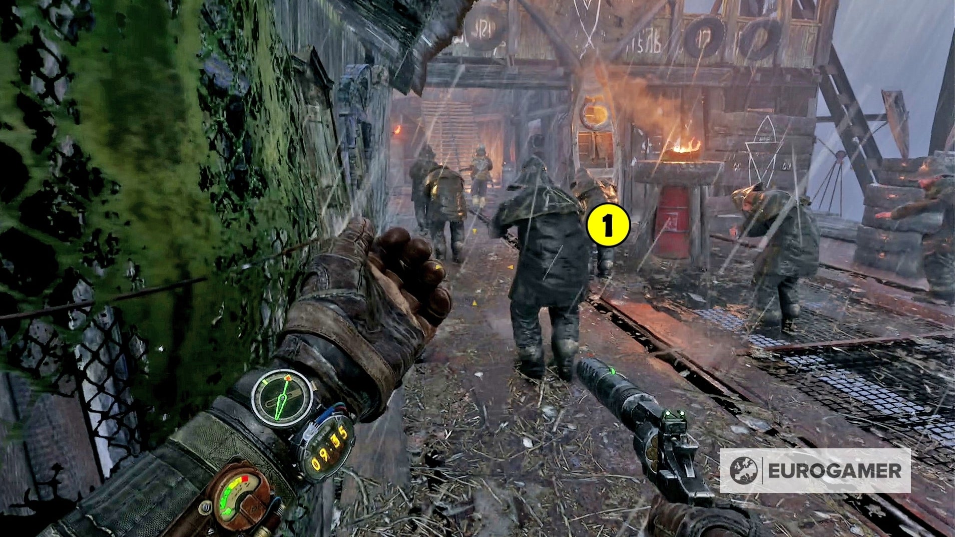 Metro Exodus - Kniaź, Damir, Alosza, ratowanie kompanów | Eurogamer.pl