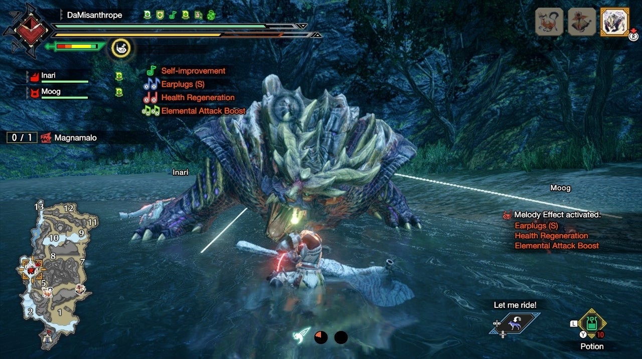 Monster Hunter Rise - Armas: todos los tipos de arma, cómo elegir la ...