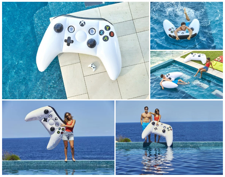 Microsoft announces inflatable Xbox One controller for your pool ...