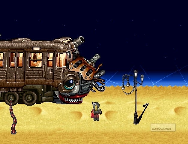 Middens is one impressive looking trippy-ass free game | Eurogamer.net