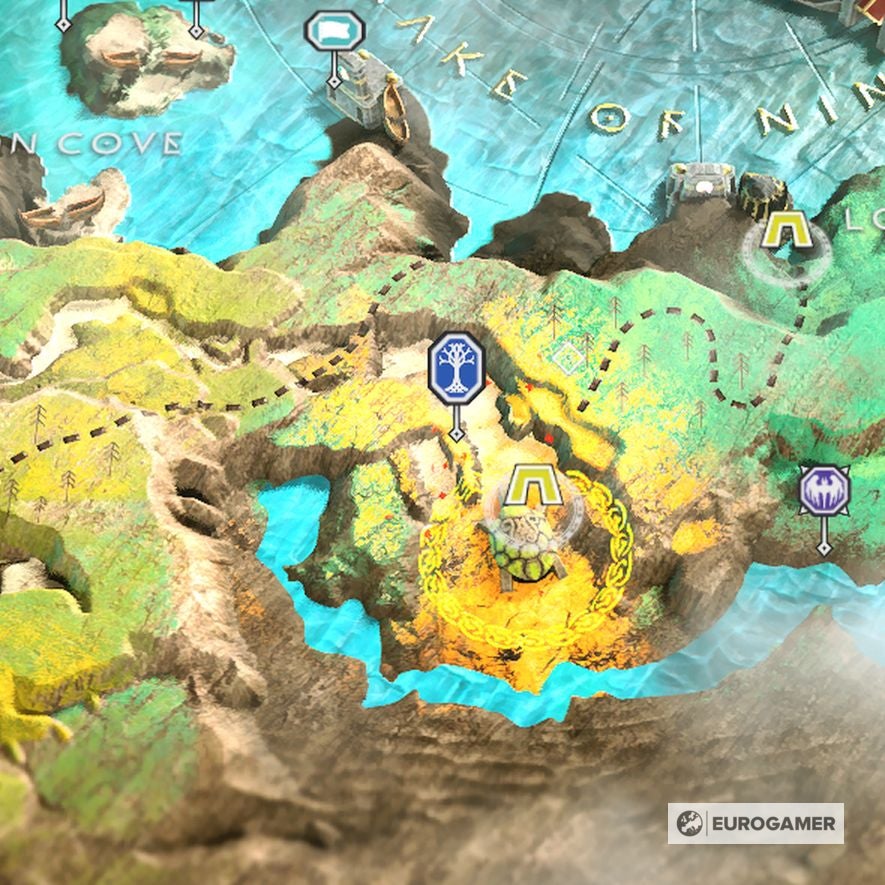 God of War Nornir Chest locations and solutions | Eurogamer.net