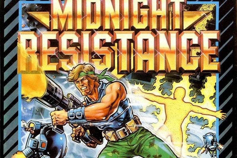 Midnight Resistance retrospective | Eurogamer.net
