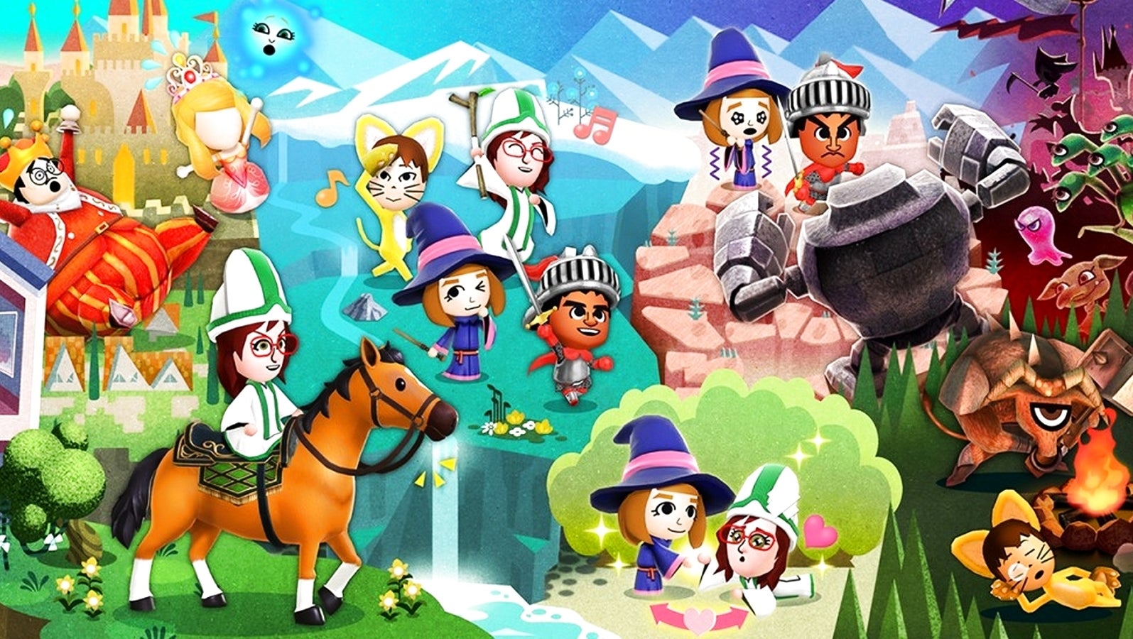 Miitopia - Test (Switch, 3DS): Technisch verbessert, inhaltlich weiter ...