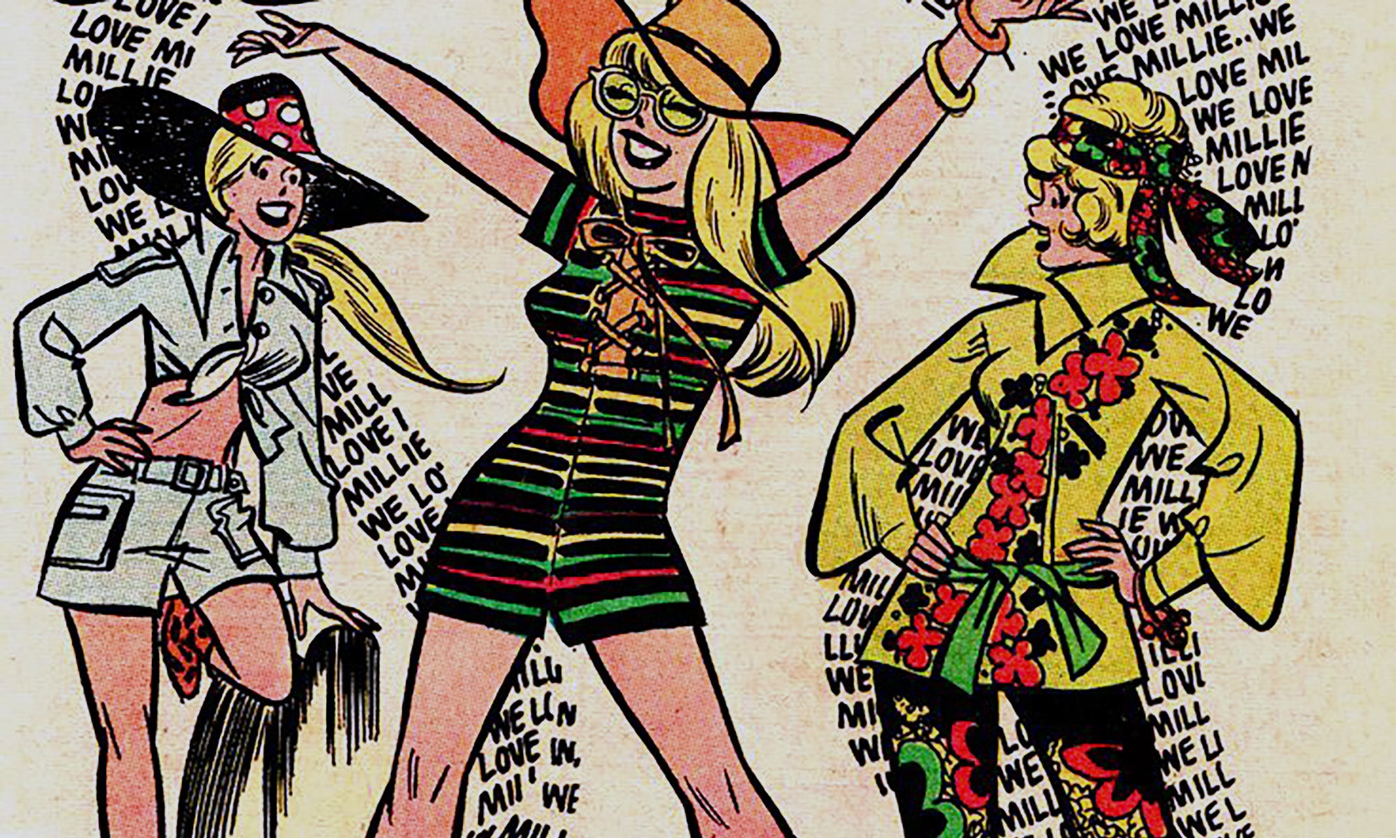The Rise And Fall Of Millie The Model, Marvel Comics' Most Prolific ...