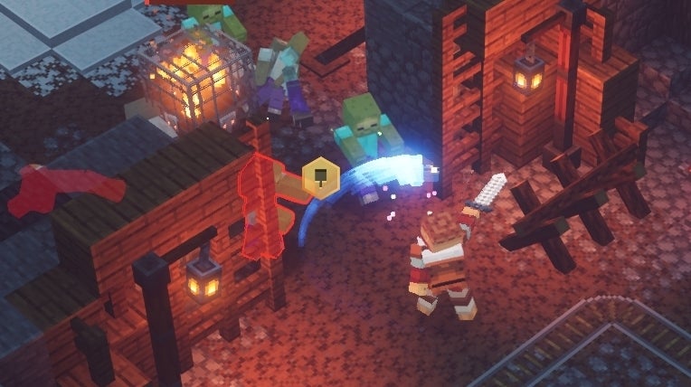 Minecraft Dungeons - poziom trudności, jak zmienić i wybrać | Eurogamer.pl