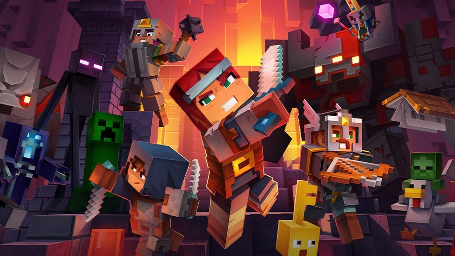 Minecraft Dungeons - Test: Der Dungeon Crawler für die ganze Familie ...