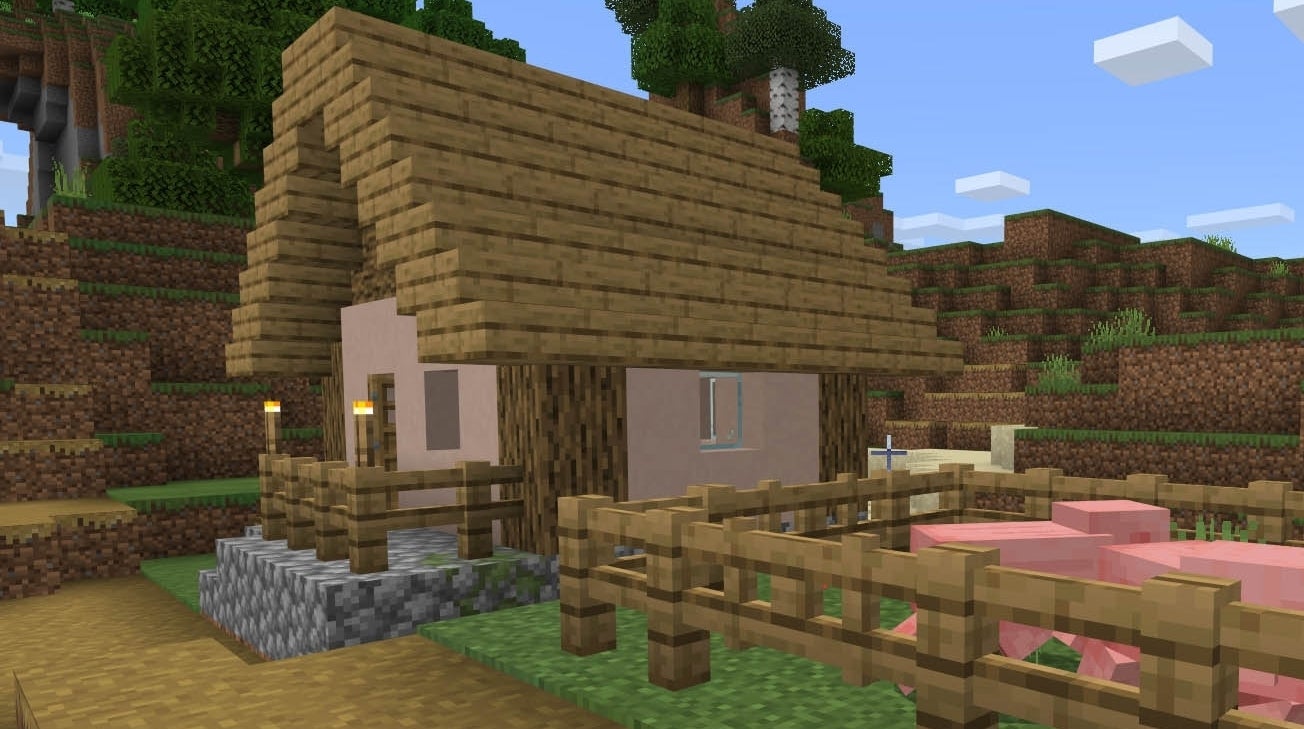 Minecraft - osady, gdzie znaleźć wioski | Eurogamer.pl
