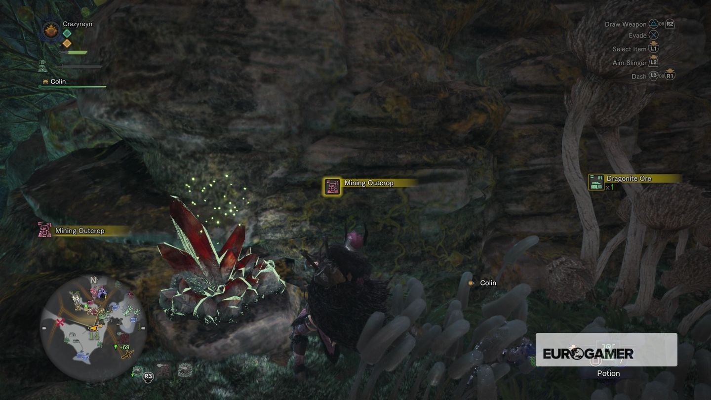 Monster Hunter World Ore locations - How to get Purecrystal, Bathycite ...